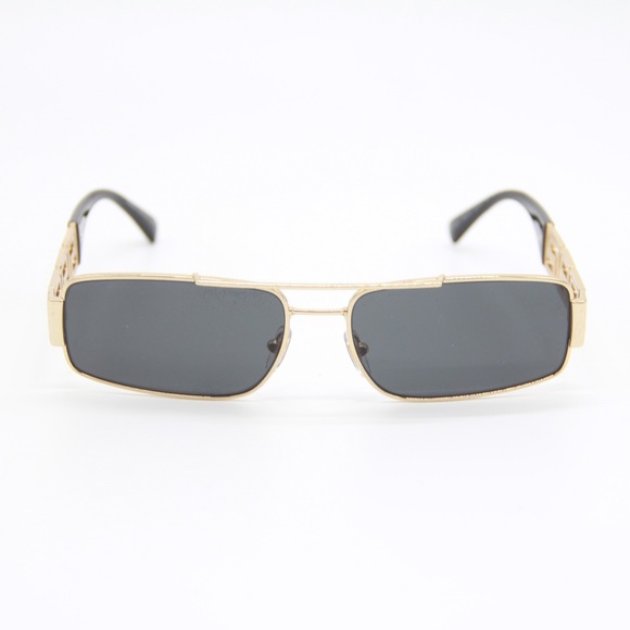 Versace | Accessories | New Versace Ve2257 0287 Gold Sunglasses Mod2257 ...